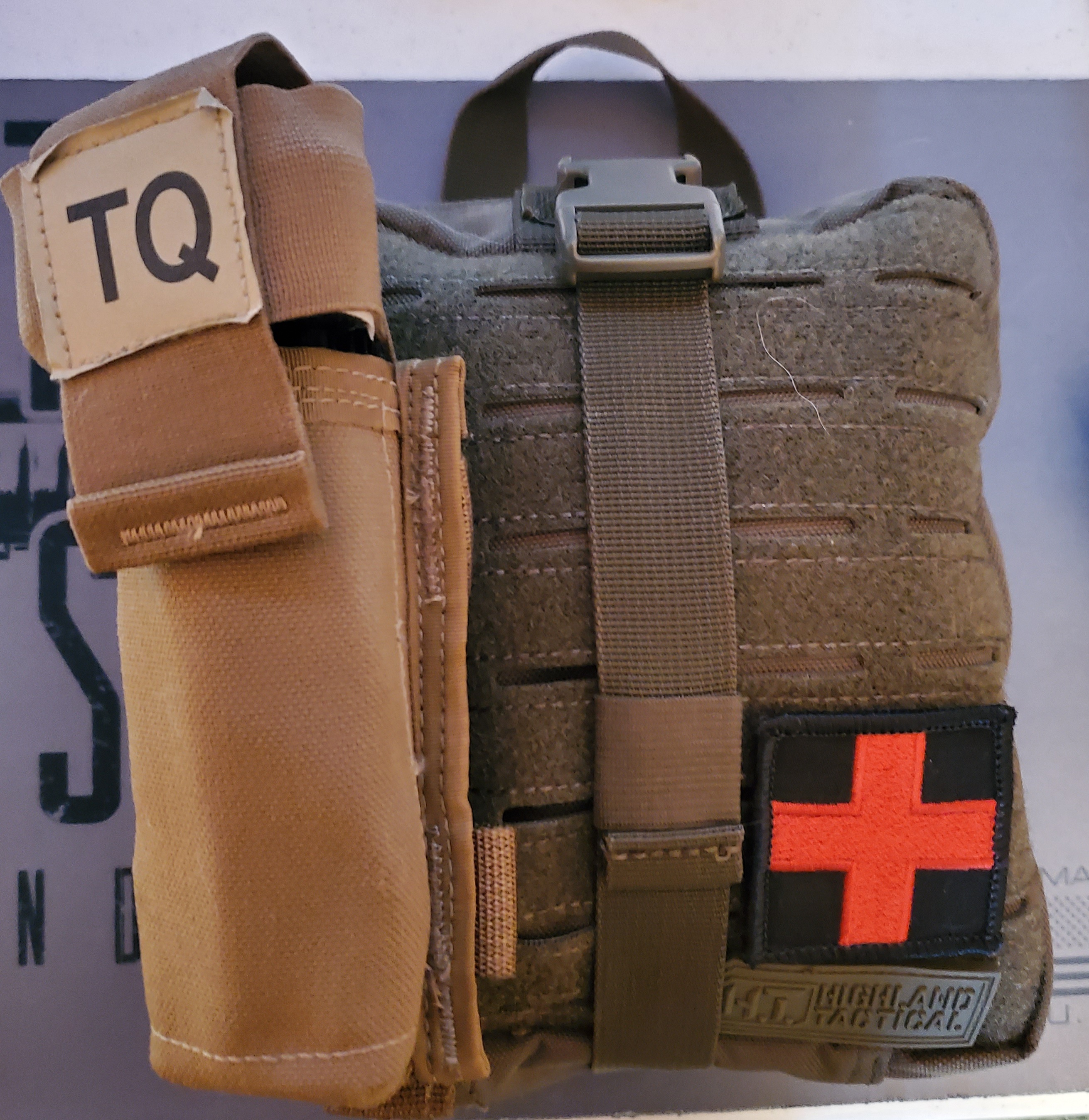 Review – Highland Tactical Med Kit – Tactical Wisdom