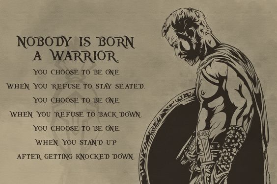 Being A Warrior – Tactical Wisdom