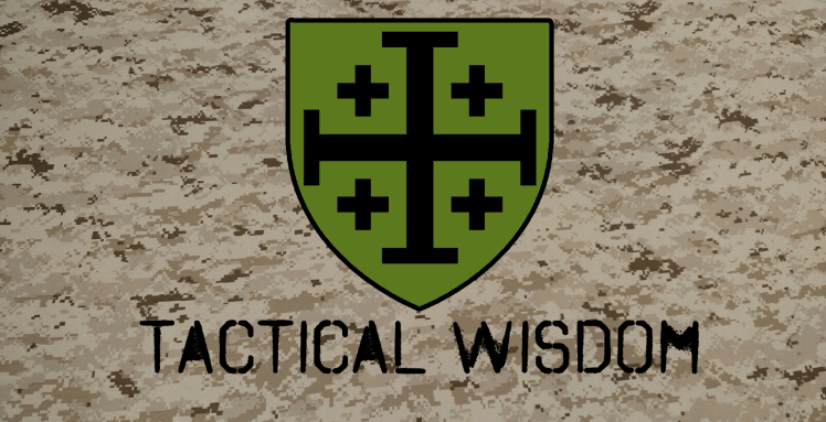 Tactical Wisdom – Tactical Training with a Biblical foundation