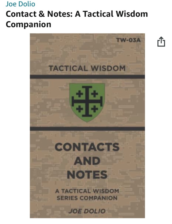 Organization – Notebook – Tactical Wisdom