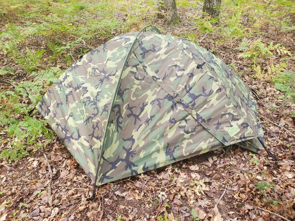 Review – USMC One Man Combat Tent – Tactical Wisdom