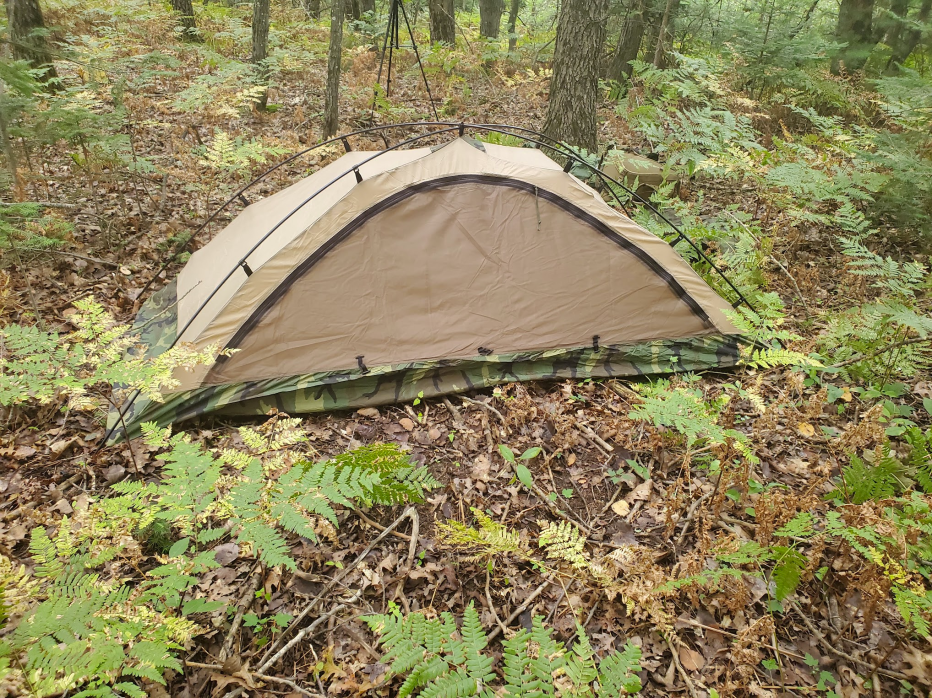 Review – USMC One Man Combat Tent – Tactical Wisdom